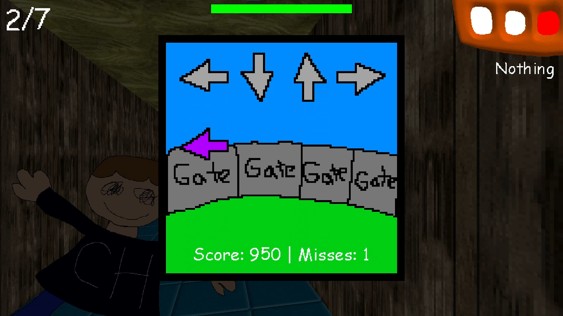 Oh Oh Memorial Work In Progress for Baldi's Basics | Baldi Works In ...