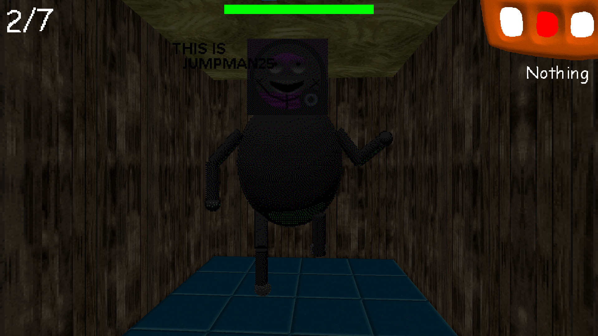 Oh Oh Memorial Work In Progress for Baldi's Basics | Baldi Works In ...