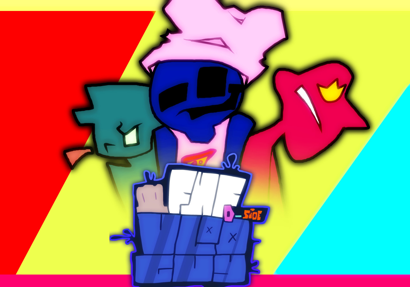 Friday Night Funkin' Vloo Guy (Ourple Guy D-Side) Work In Progress for ...