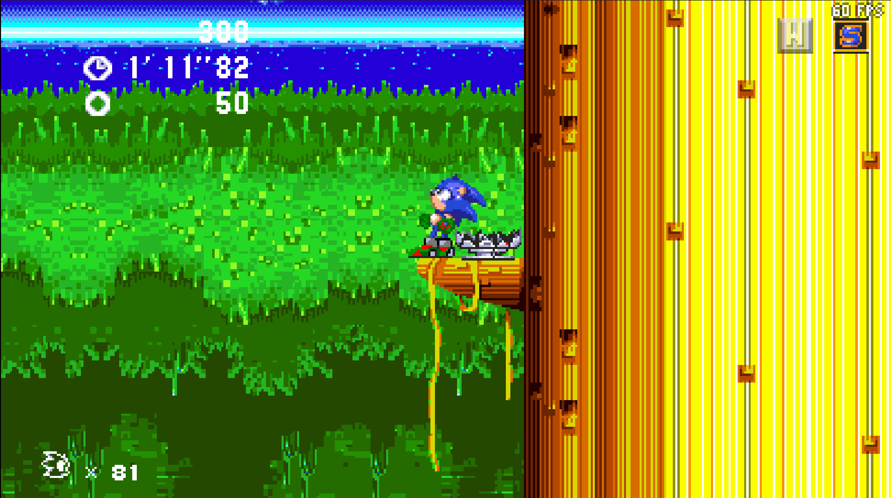 Prime Sonic in Sonic 3 AIR [WIP] Work In Progress for Sonic 3 A.I.R ...