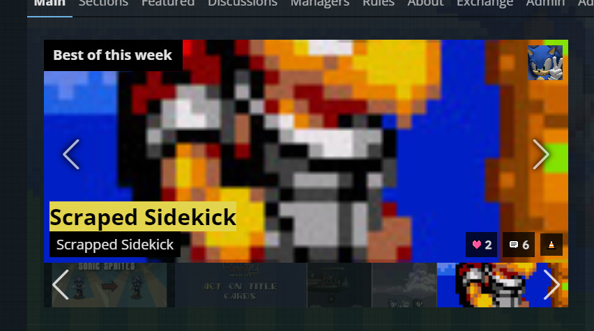 Scraped Sidekick [Sonic The Hedgehog 2 Absolute] [Works In Progress]