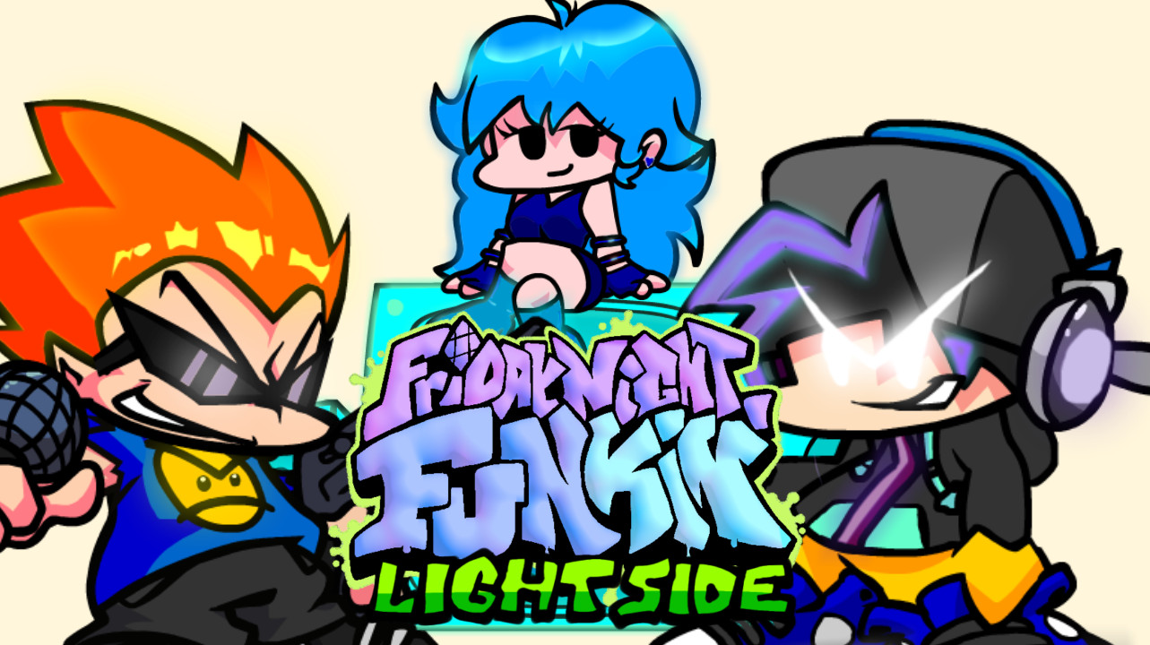 [SENSITIVE CONTENT] FNF' LIGHT SIDE [Friday Night Funkin'] [Works In ...