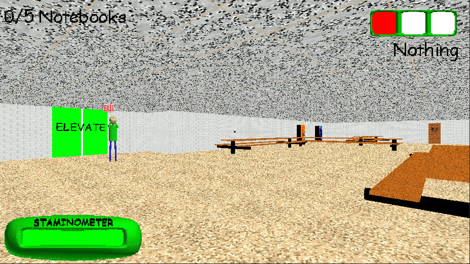 Baldi's Basics Minus(Demo) Work In Progress for Baldi's Basics | Baldi ...