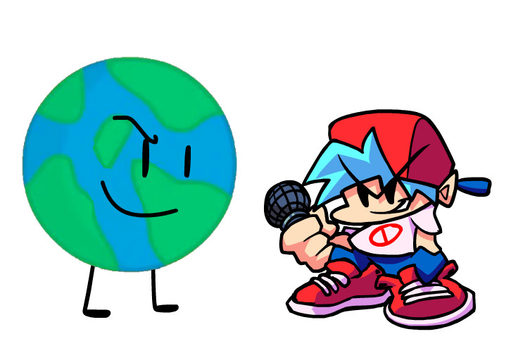 Earth FUNKIN' 21 (CANCELED) [Friday Night Funkin'] [Works In Progress]