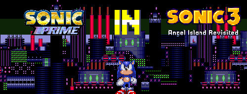 Prime Sonic in Sonic 3 AIR [WIP] Work In Progress for Sonic 3 A.I.R. | S3AIR Works In Progress
