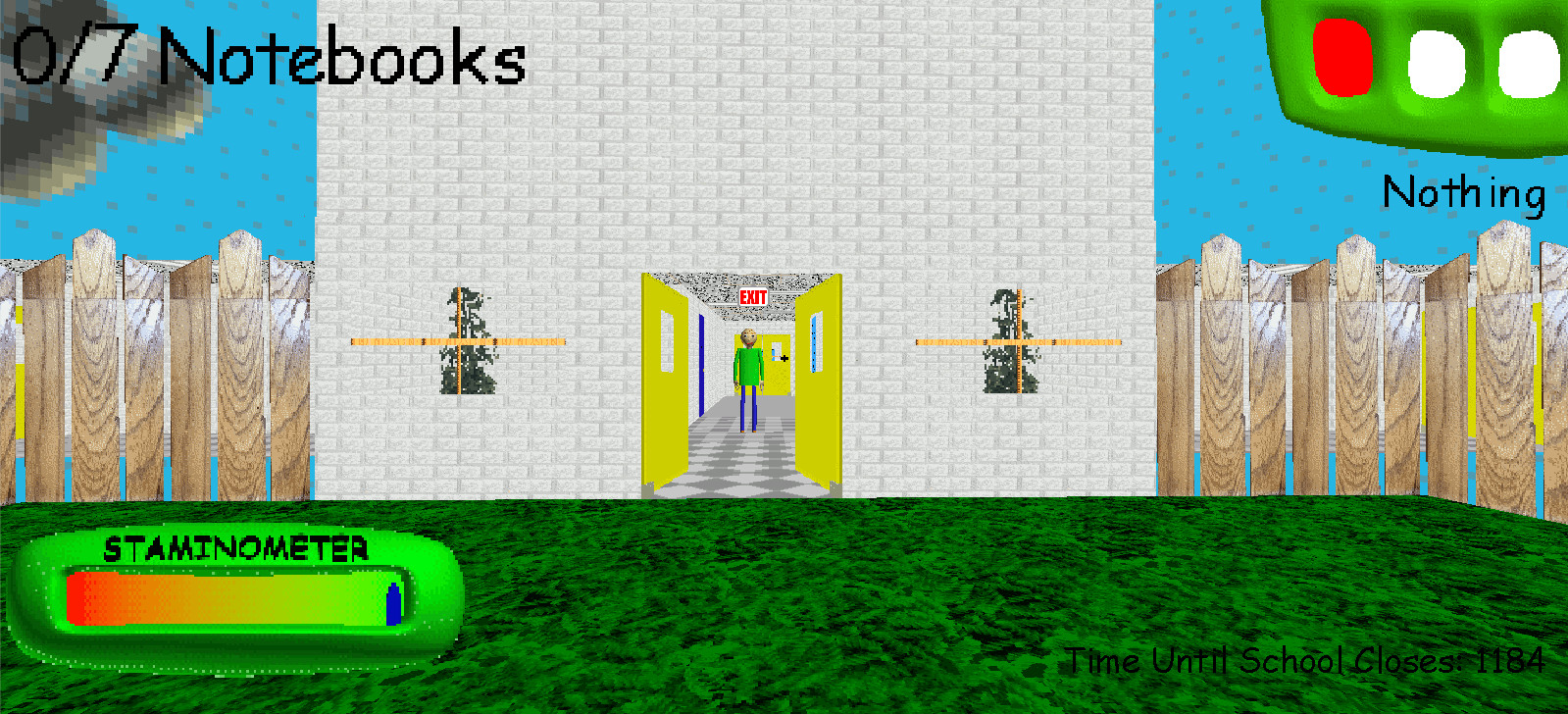 Baldi's Bigger School REVIVED [Baldi's Basics] [Works In Progress]