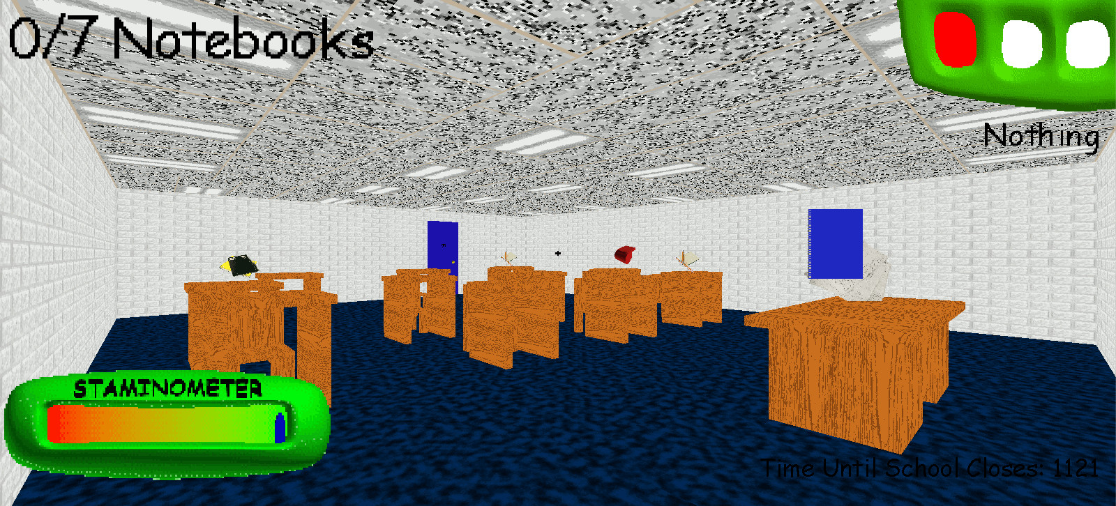 Baldi's Bigger School REVIVED [Baldi's Basics] [Works In Progress]