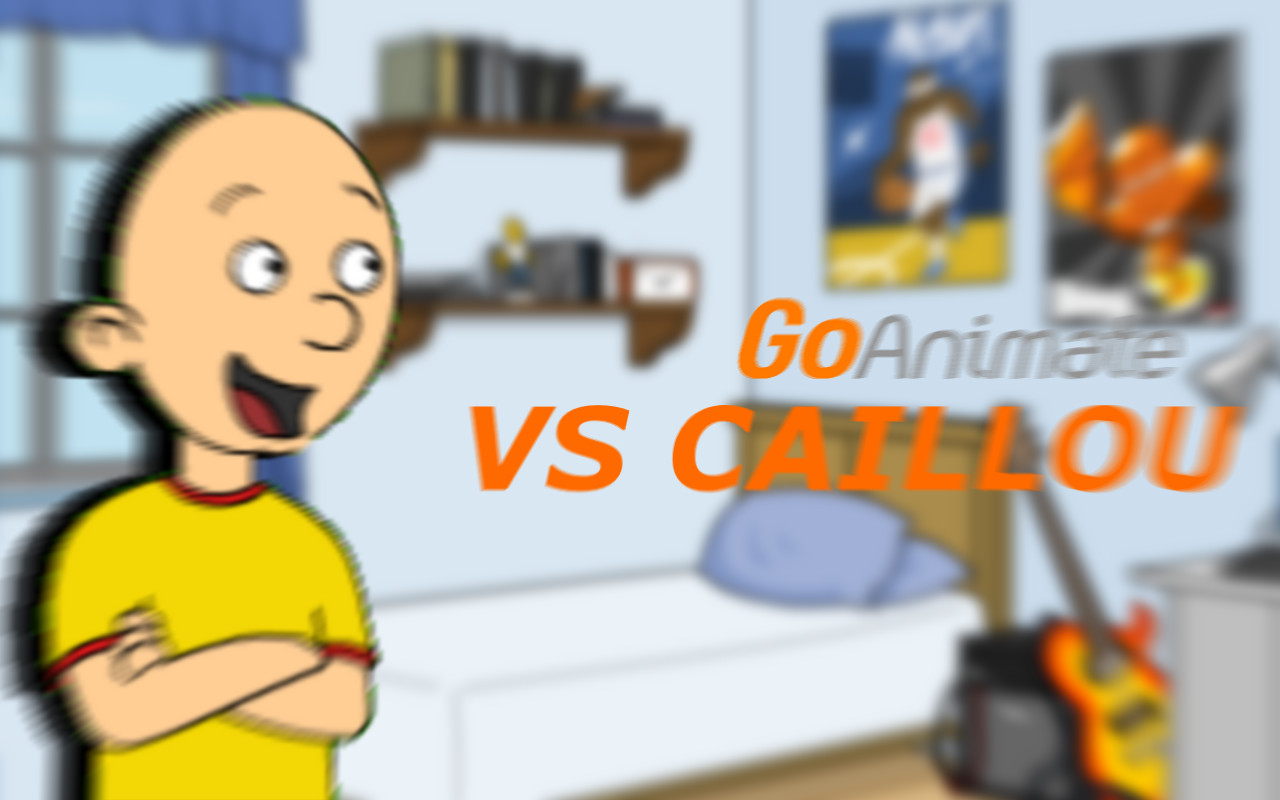 VS Go!Animate Caillou Work In Progress for Friday Night Funkin' | FNF ...