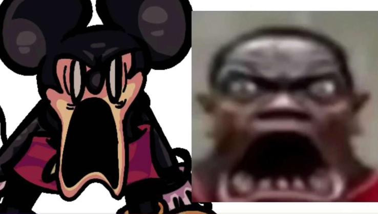 FNF Vs Mouse D-Sides! Work In Progress for Friday Night Funkin' | FNF ...