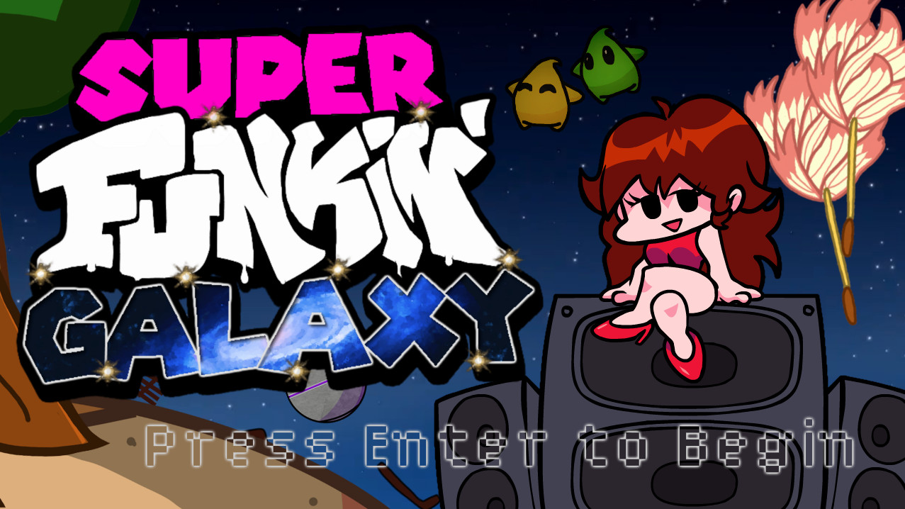 Super Funkin' Galaxy [Friday Night Funkin'] [Works In Progress]