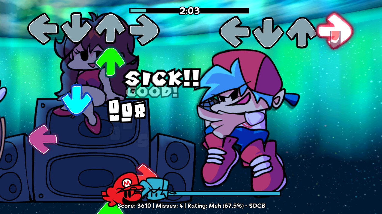 Super Funkin' Galaxy [Friday Night Funkin'] [Works In Progress]