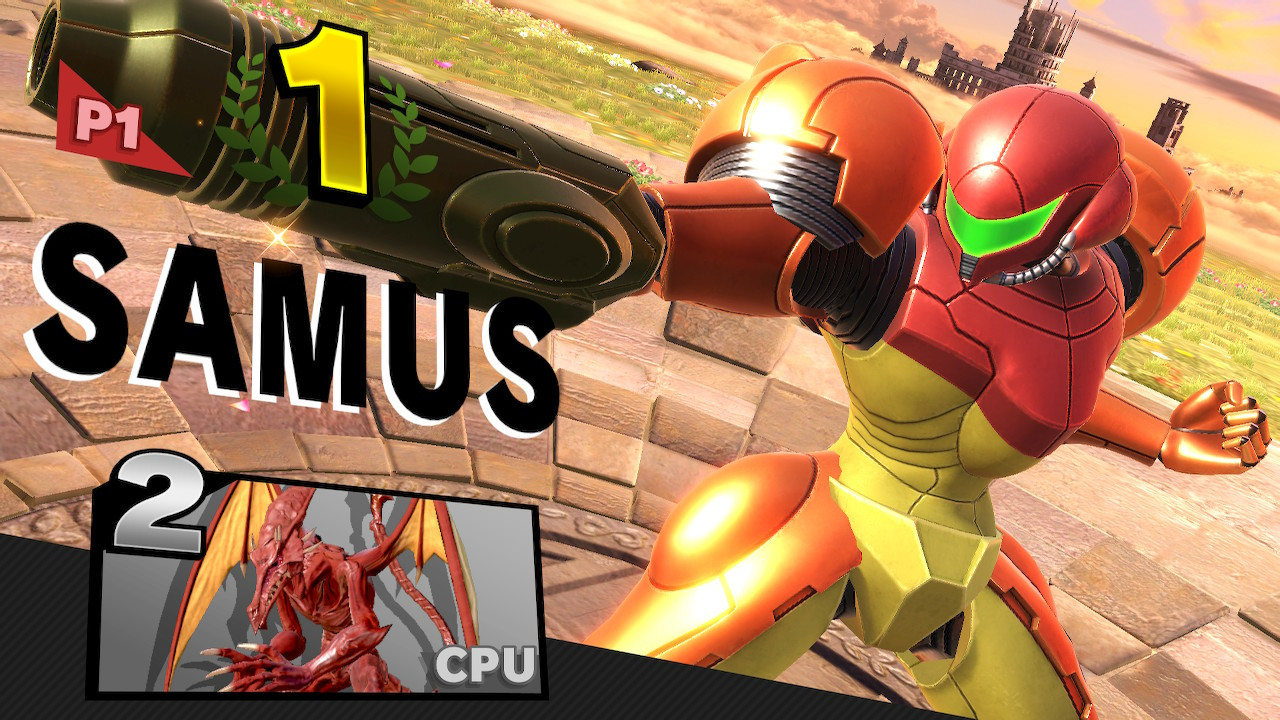 Super Metroid Samus HD Work In Progress for Super Smash Bros. Ultimate ...