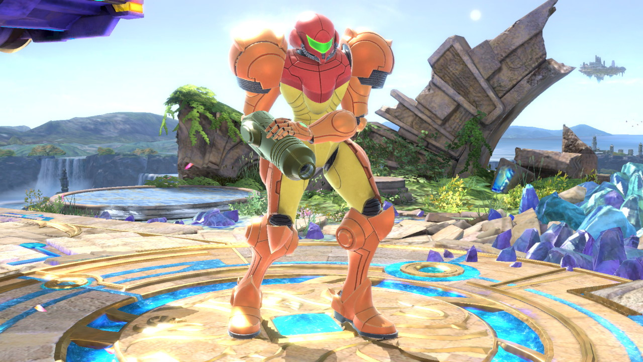 Super Metroid Samus HD Work In Progress for Super Smash Bros. Ultimate ...