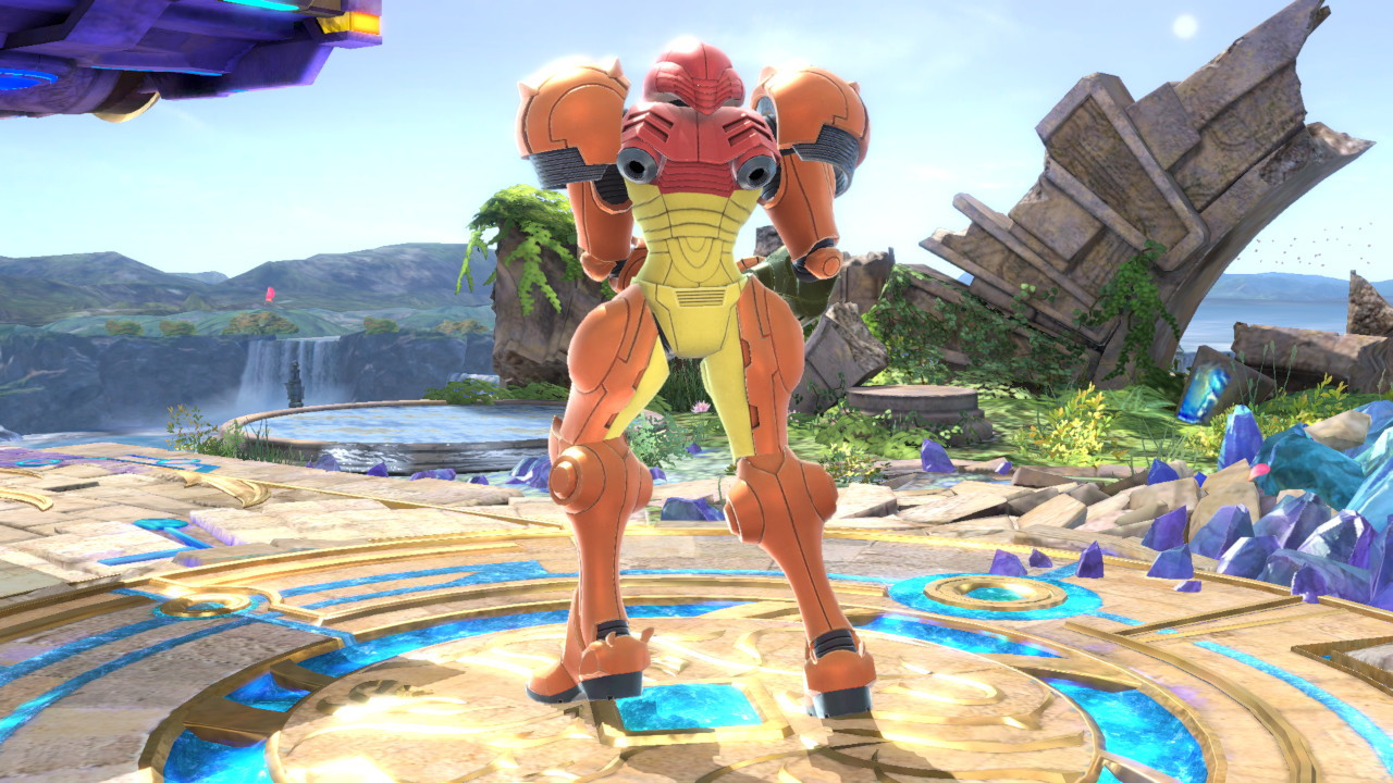 Super Metroid Samus HD Work In Progress for Super Smash Bros. Ultimate | SSBU Works In Progress