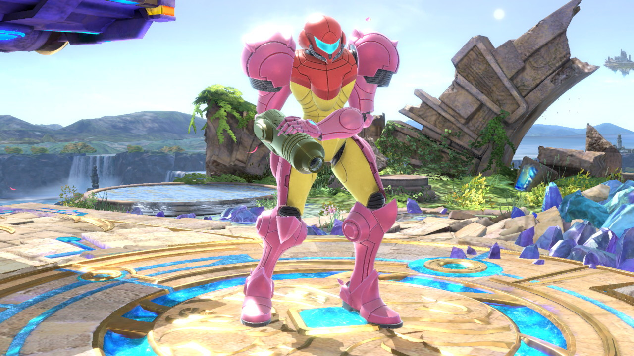 Super Metroid Samus HD Work In Progress for Super Smash Bros. Ultimate ...