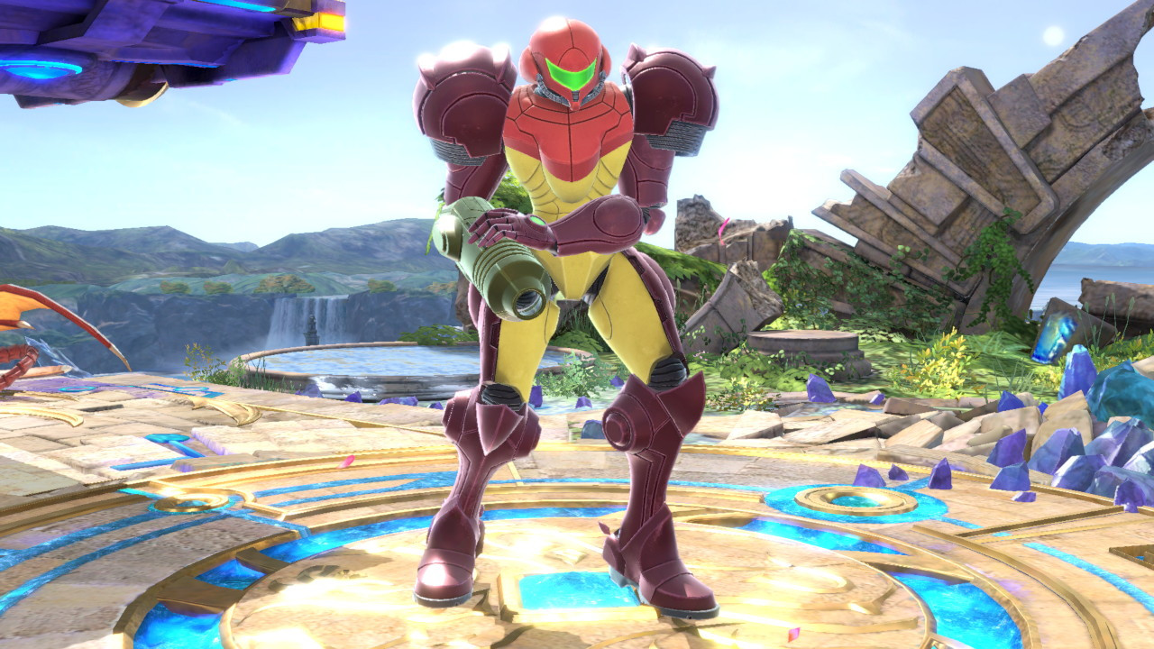 Super Metroid Samus HD Work In Progress for Super Smash Bros. Ultimate ...