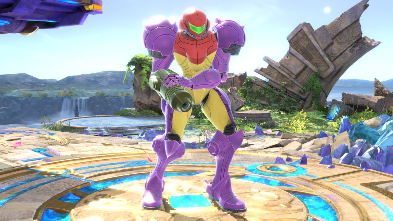 Super Metroid Samus HD Work In Progress for Super Smash Bros. Ultimate ...
