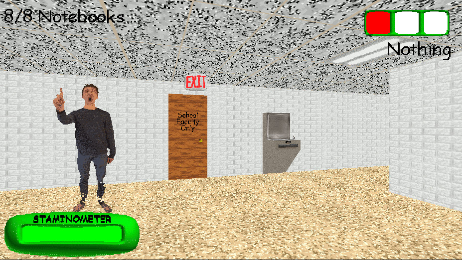 Baldi's Basics Minus(Demo) Work In Progress for Baldi's Basics | Baldi ...