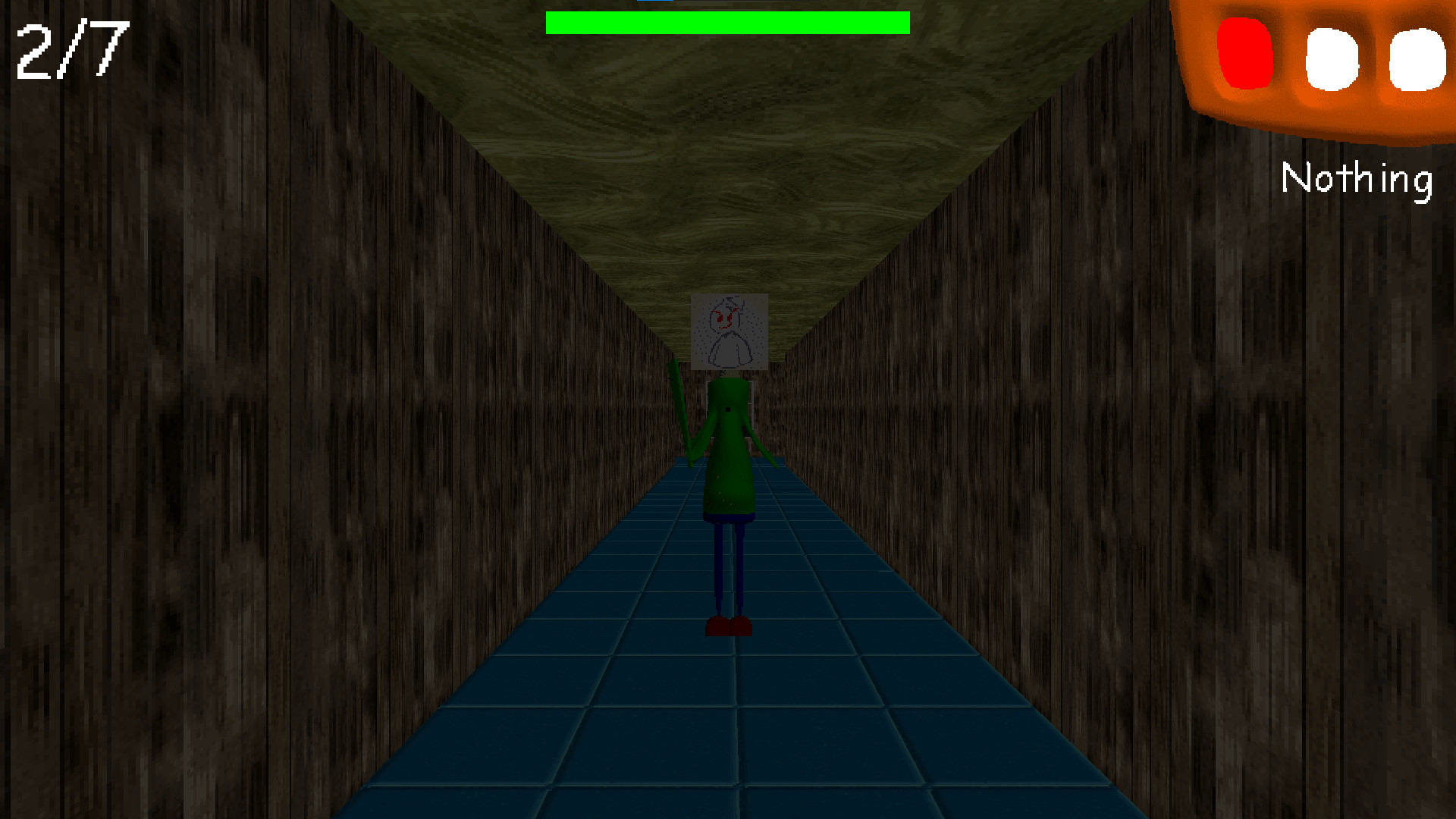 Oh Oh Memorial Work In Progress for Baldi's Basics | Baldi Works In ...