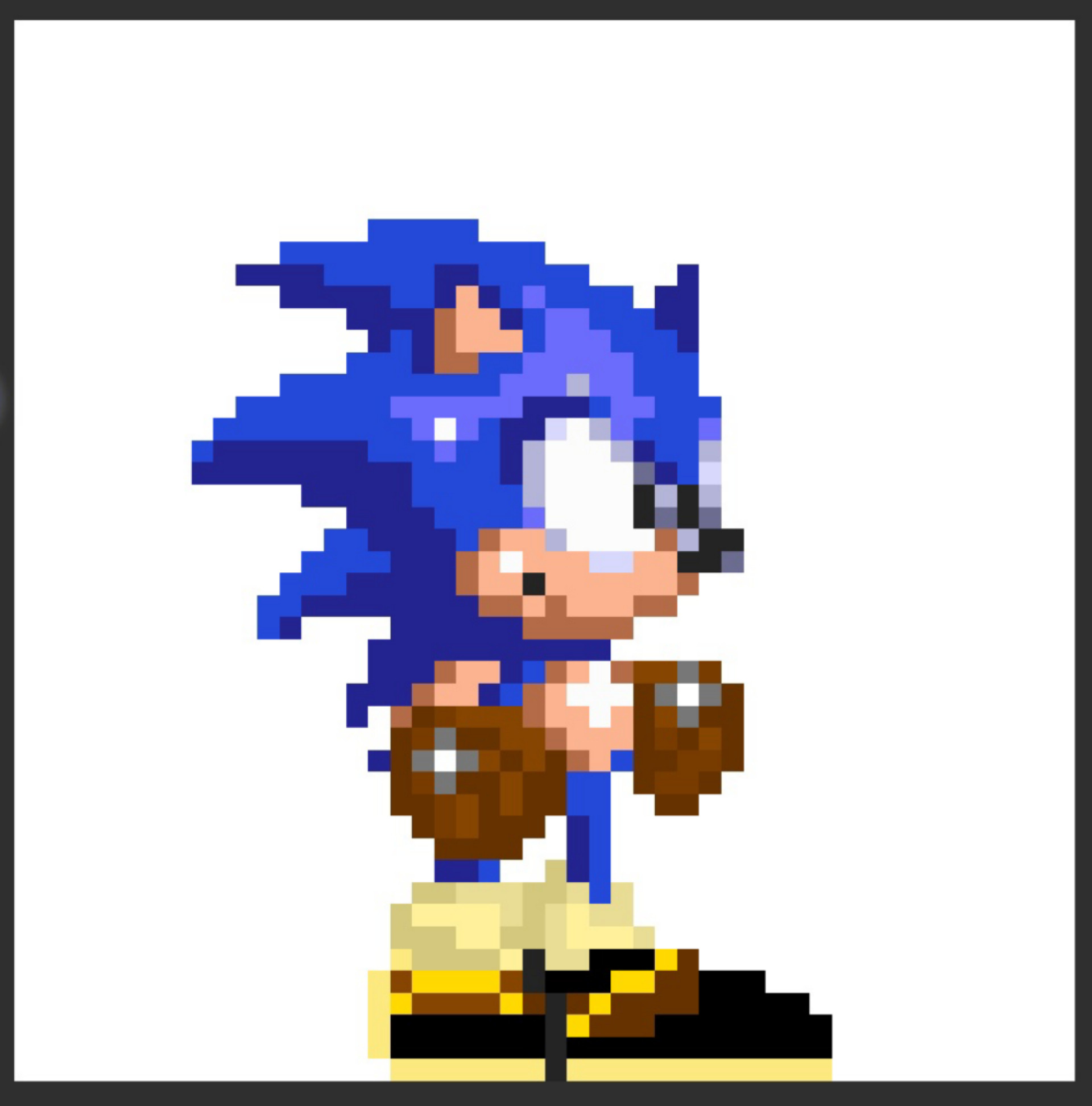 Pirate sonic (wip) Work In Progress for Sonic 3 A.I.R. | S3AIR Works In ...