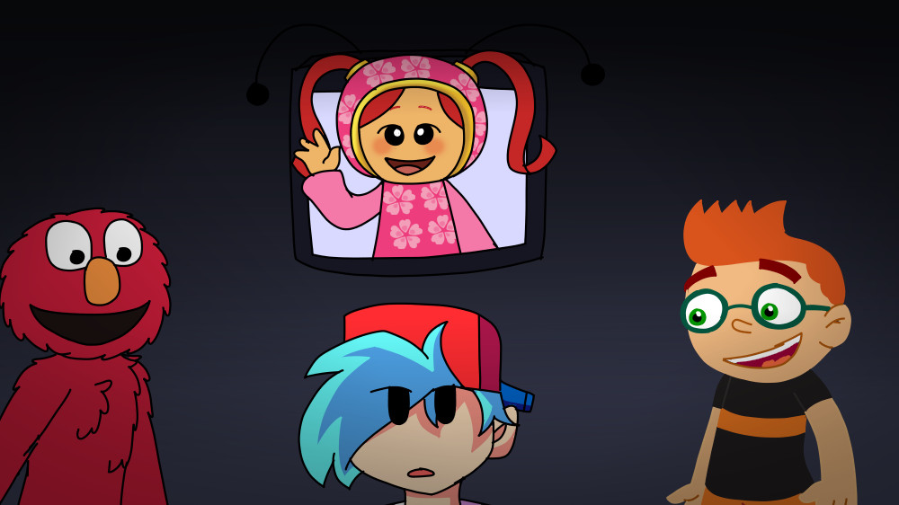 FNF: Childhood Memories [Friday Night Funkin'] [Works In Progress]