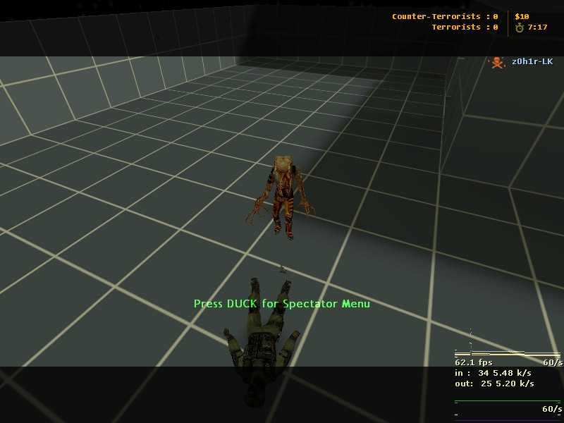 NPC : Hev Zombie Work In Progress for Counter-Strike 1.6 | CS1.6 Works ...