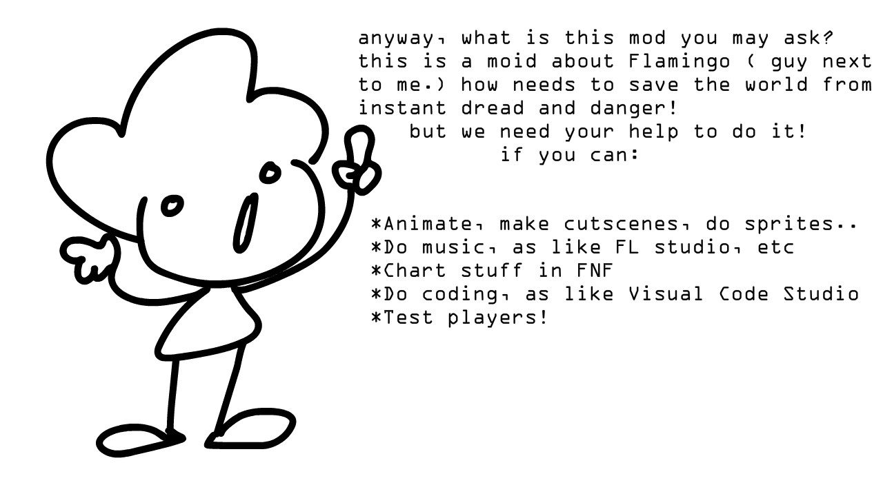 FNF: Flamingo And Friends Mania [Friday Night Funkin'] [Works In Progress]