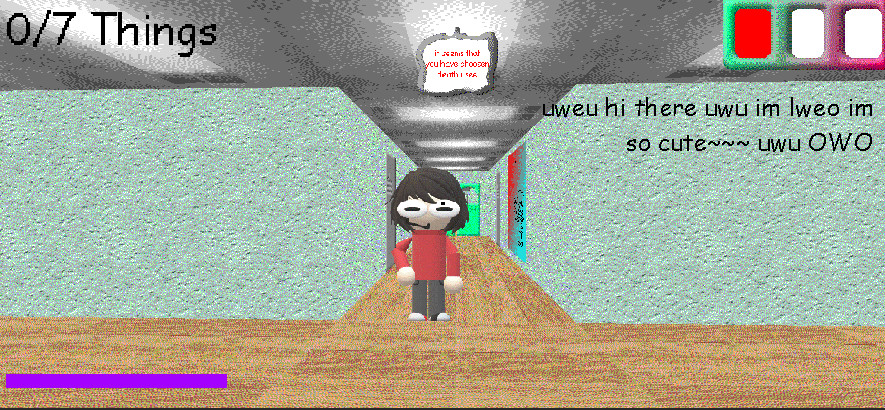 Leo's Residence of Hell [Baldi's Basics] [Works In Progress]