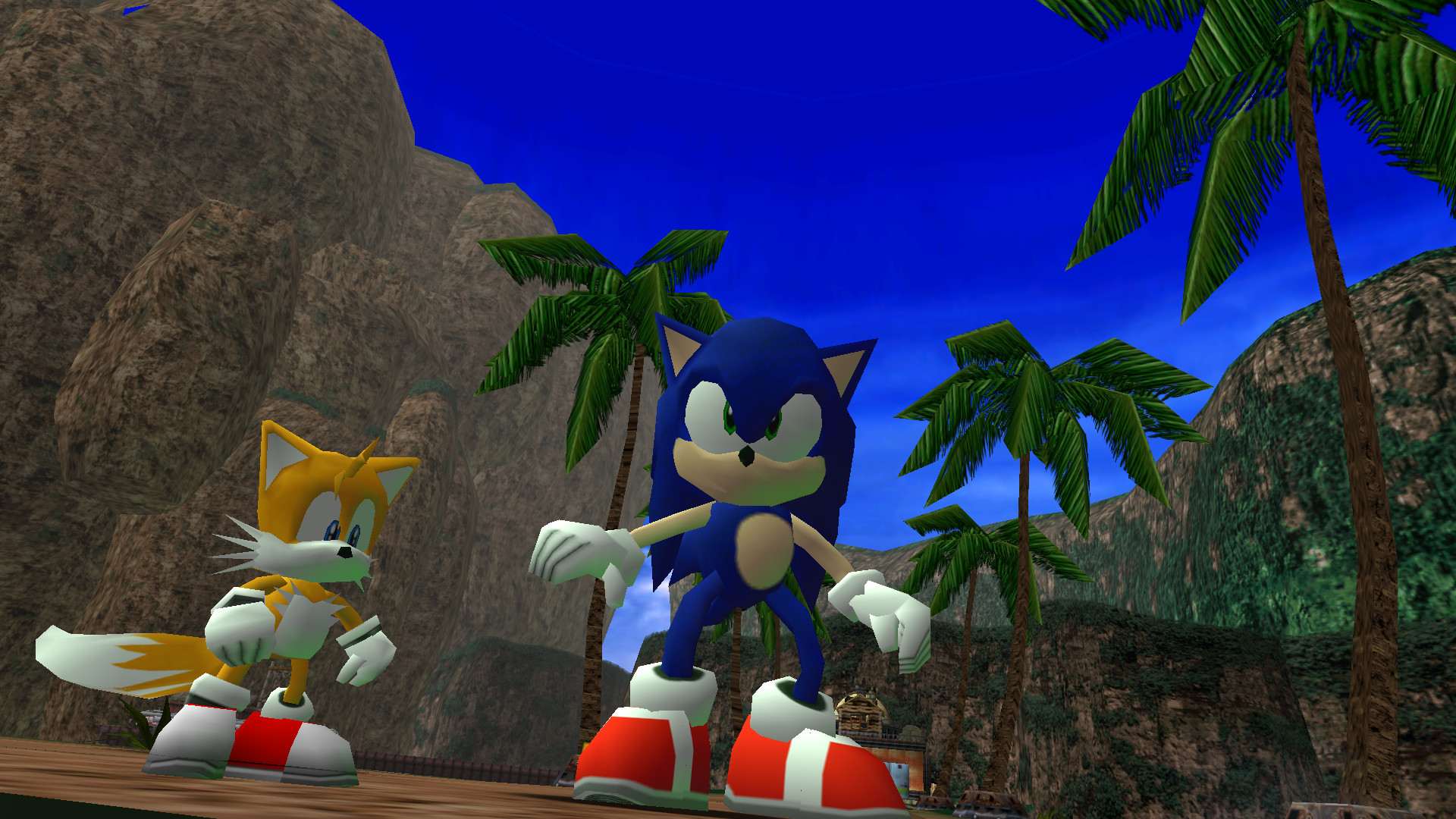 Autodemo Action Pose Work In Progress for Sonic Adventure DX | SADX ...