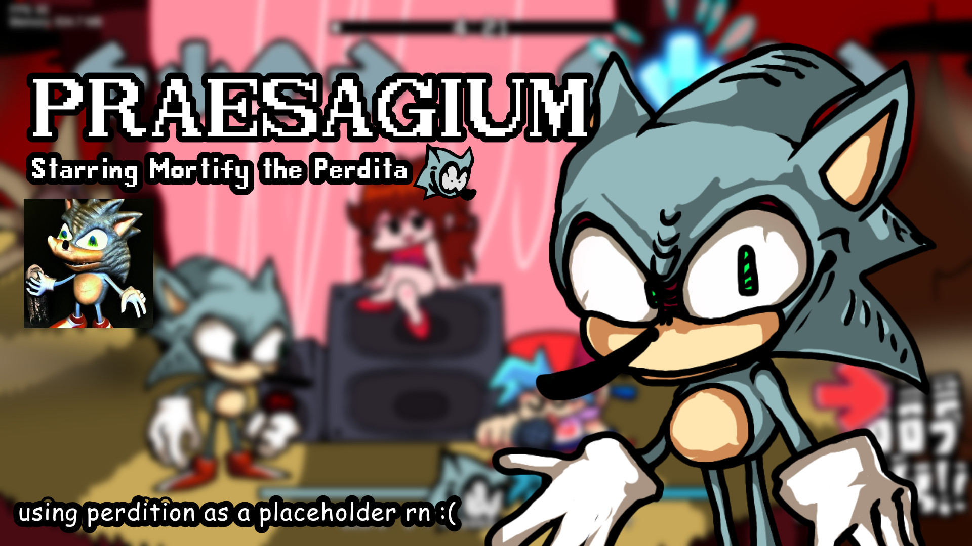 Untitled Mod about AI Art of Sonic - HELP WANTED! Work In Progress for ...