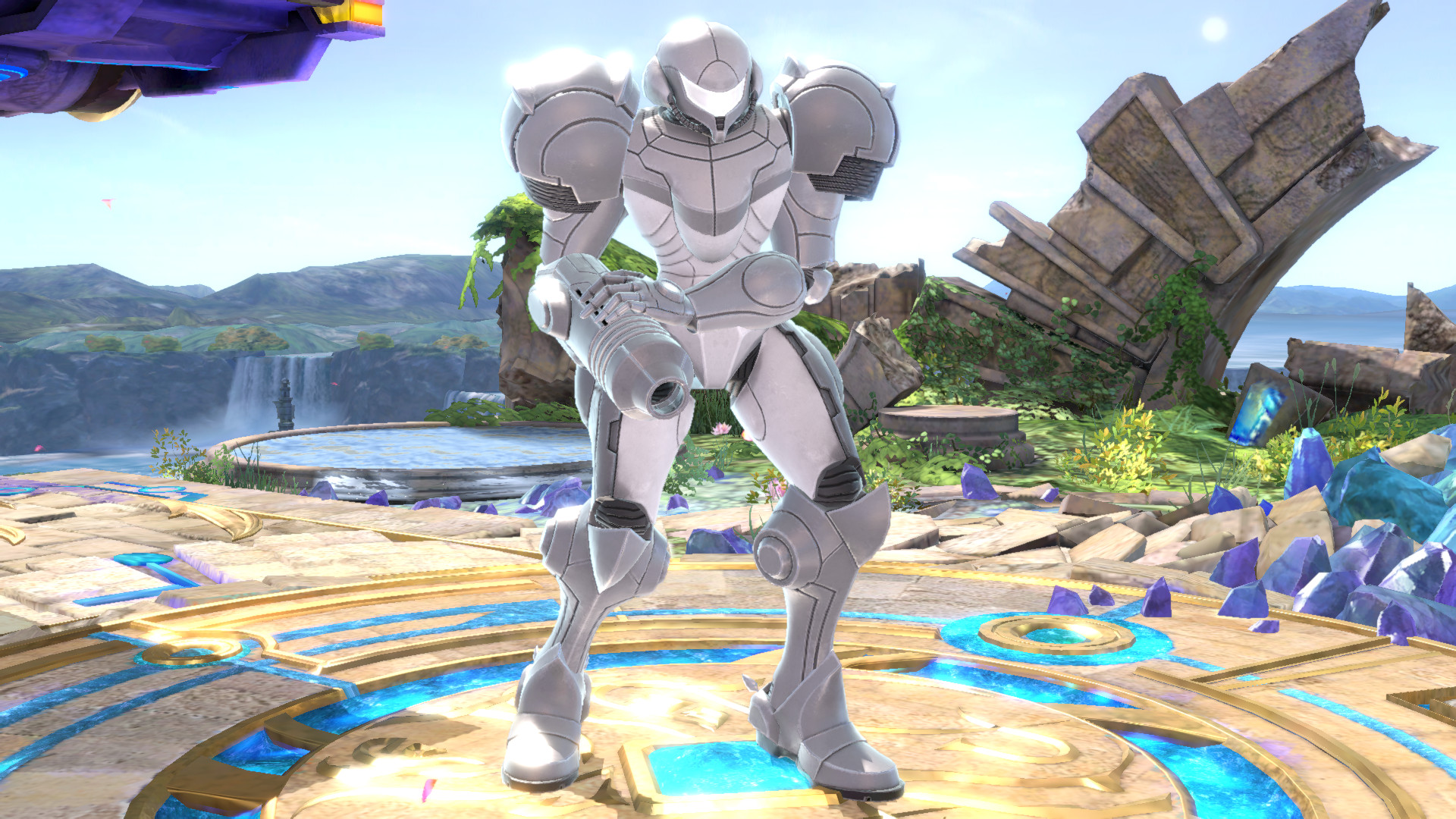 Super Metroid Samus HD Work In Progress for Super Smash Bros. Ultimate ...