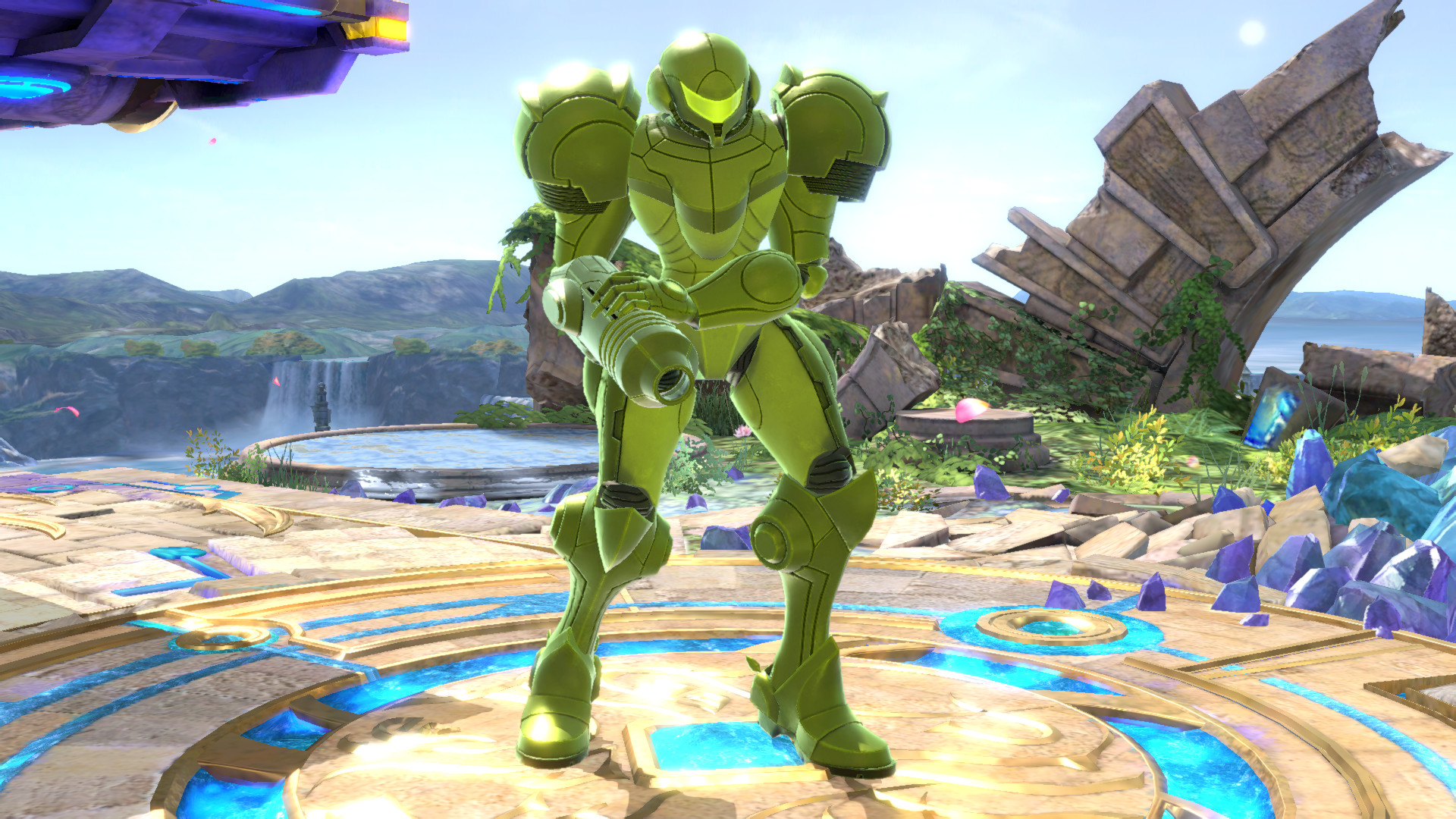 Super Metroid Samus HD Work In Progress for Super Smash Bros. Ultimate ...