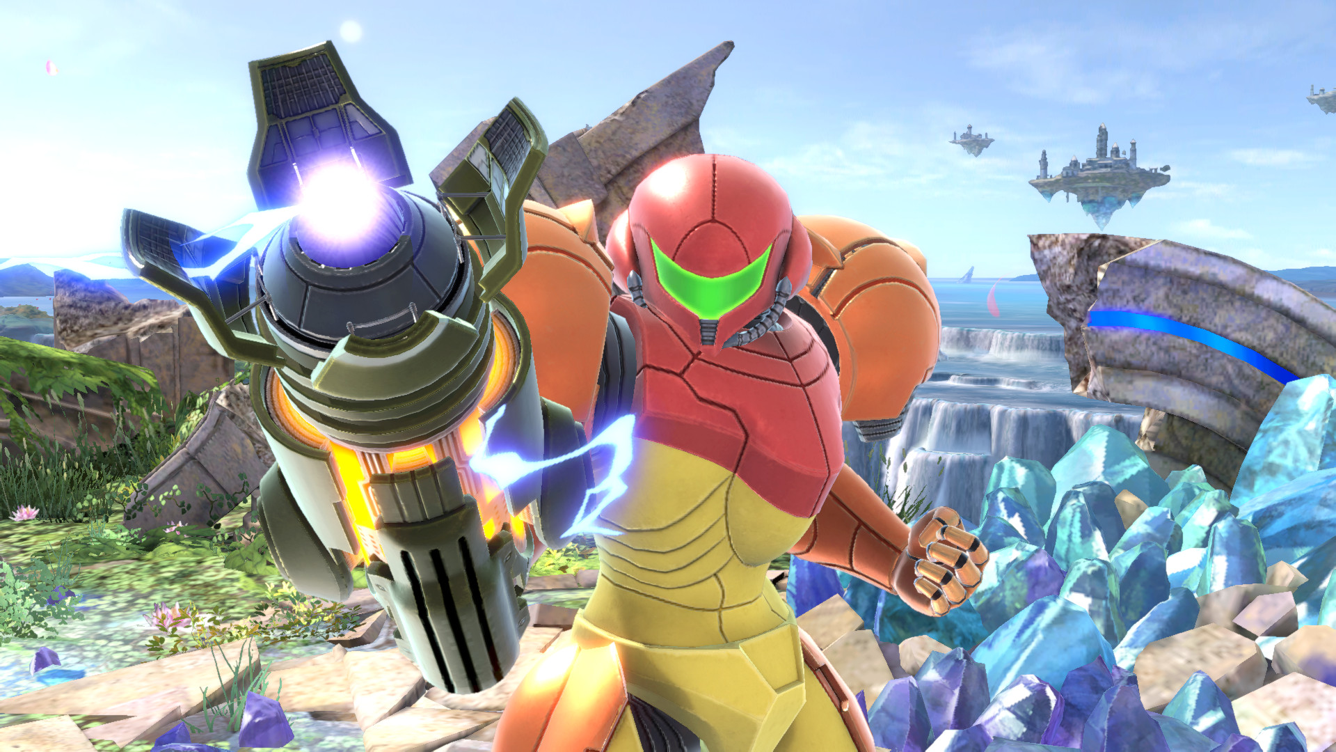 Super Metroid Samus HD Work In Progress for Super Smash Bros. Ultimate ...