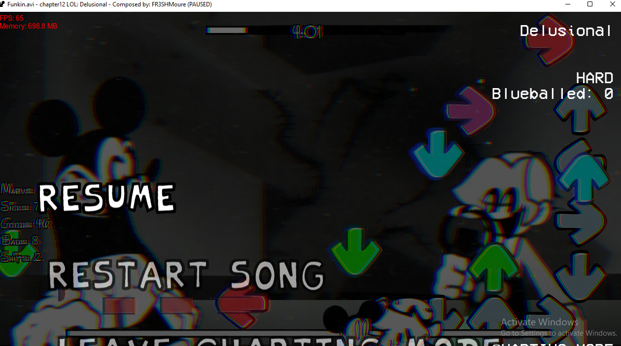 Funkin.avi V2 Fanmade (W.I.P) Work In Progress for Friday Night Funkin' | FNF Works In Progress
