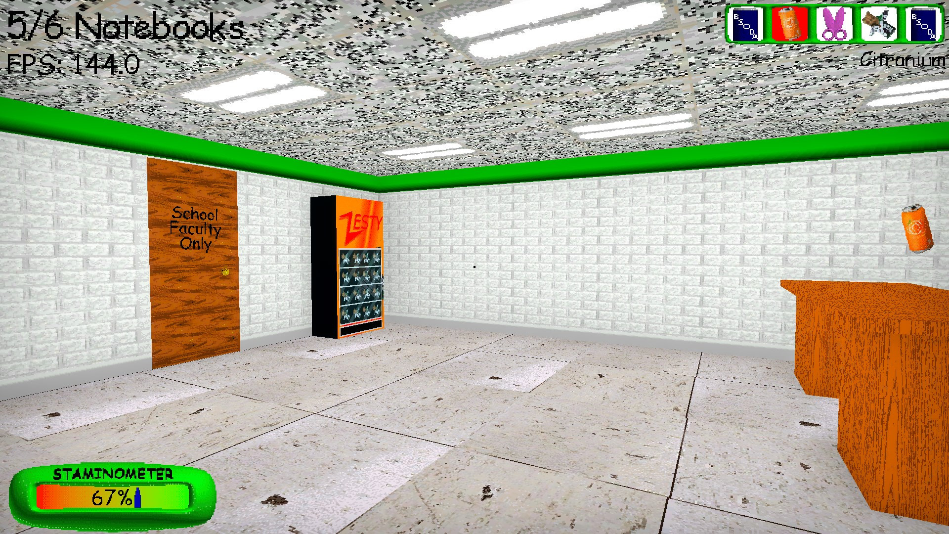 New Baldi's Basics Plus Remastered Work In Progress for Baldi's Basics ...