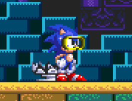 (DEMO) S2 Styled Sonic Sprites Work In Progress for Sonic 3 A.I.R ...