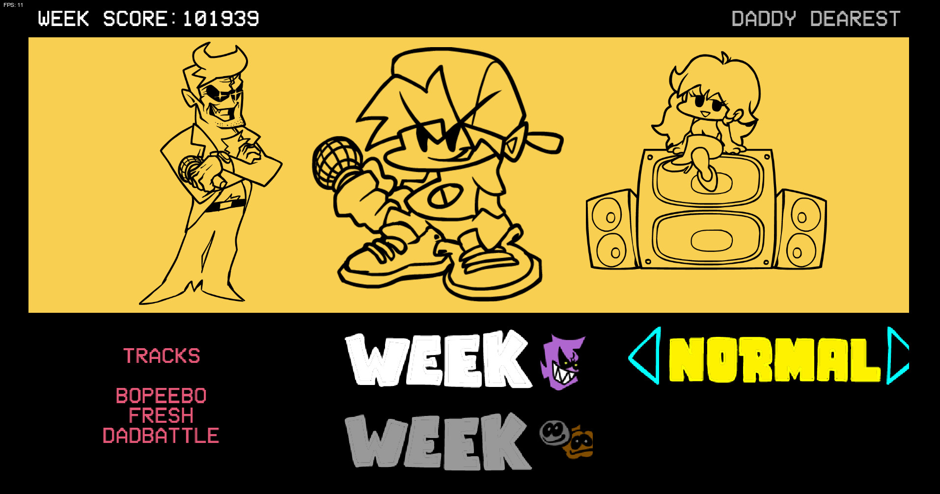 SPAM mod Work In Progress for Friday Night Funkin' | FNF Works In Progress