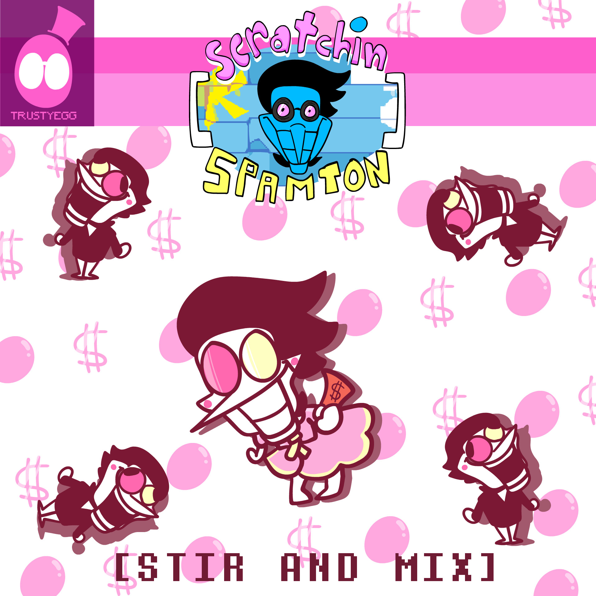 Scratchin' [SPAMTON] [Scratchin' Melodii] [Works In Progress]