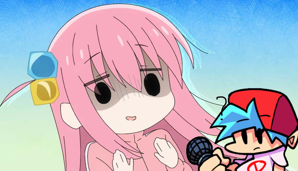 Bocchi The Funk! Work In Progress for Friday Night Funkin' | FNF Works ...