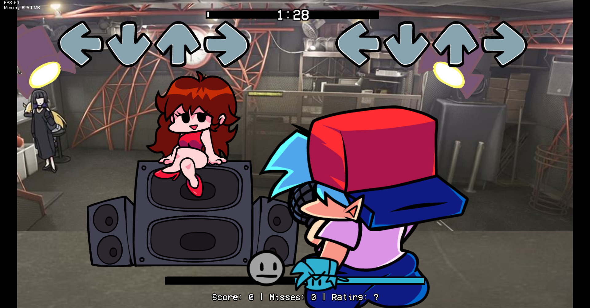 Bocchi The Funk! Work In Progress for Friday Night Funkin' | FNF Works ...