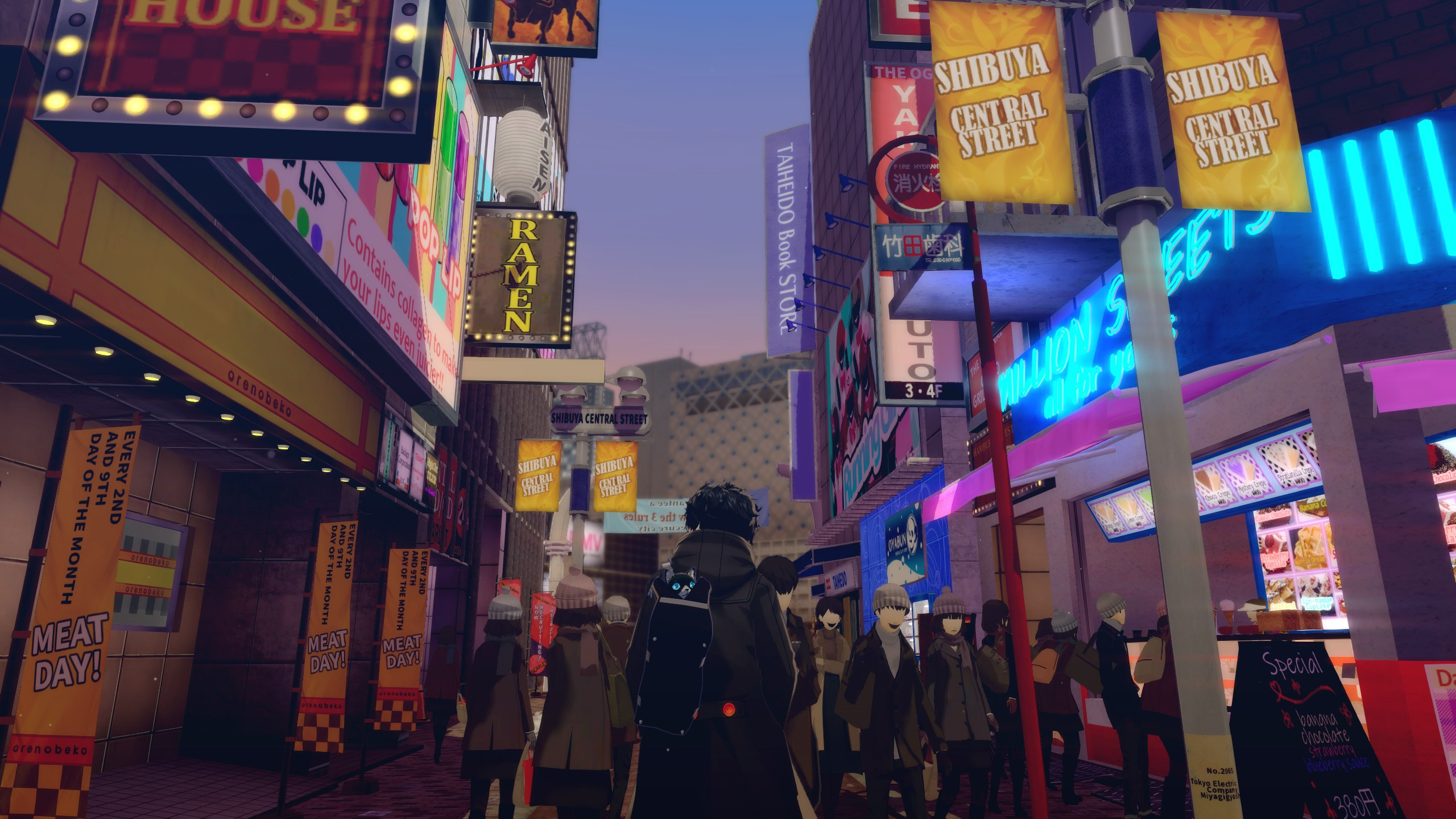 Ultimate Localization - Shibuya Work In Progress for Persona 5 Royal ...