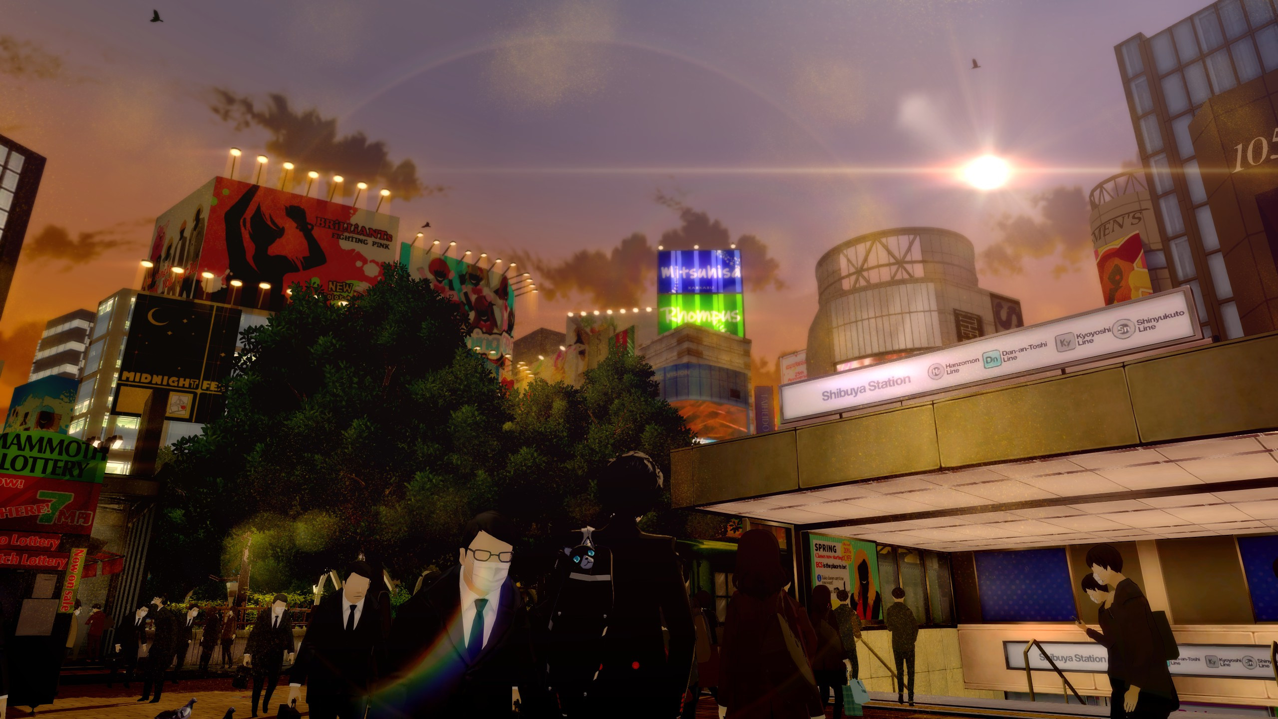 Ultimate Localization - Shibuya Work In Progress for Persona 5 Royal ...
