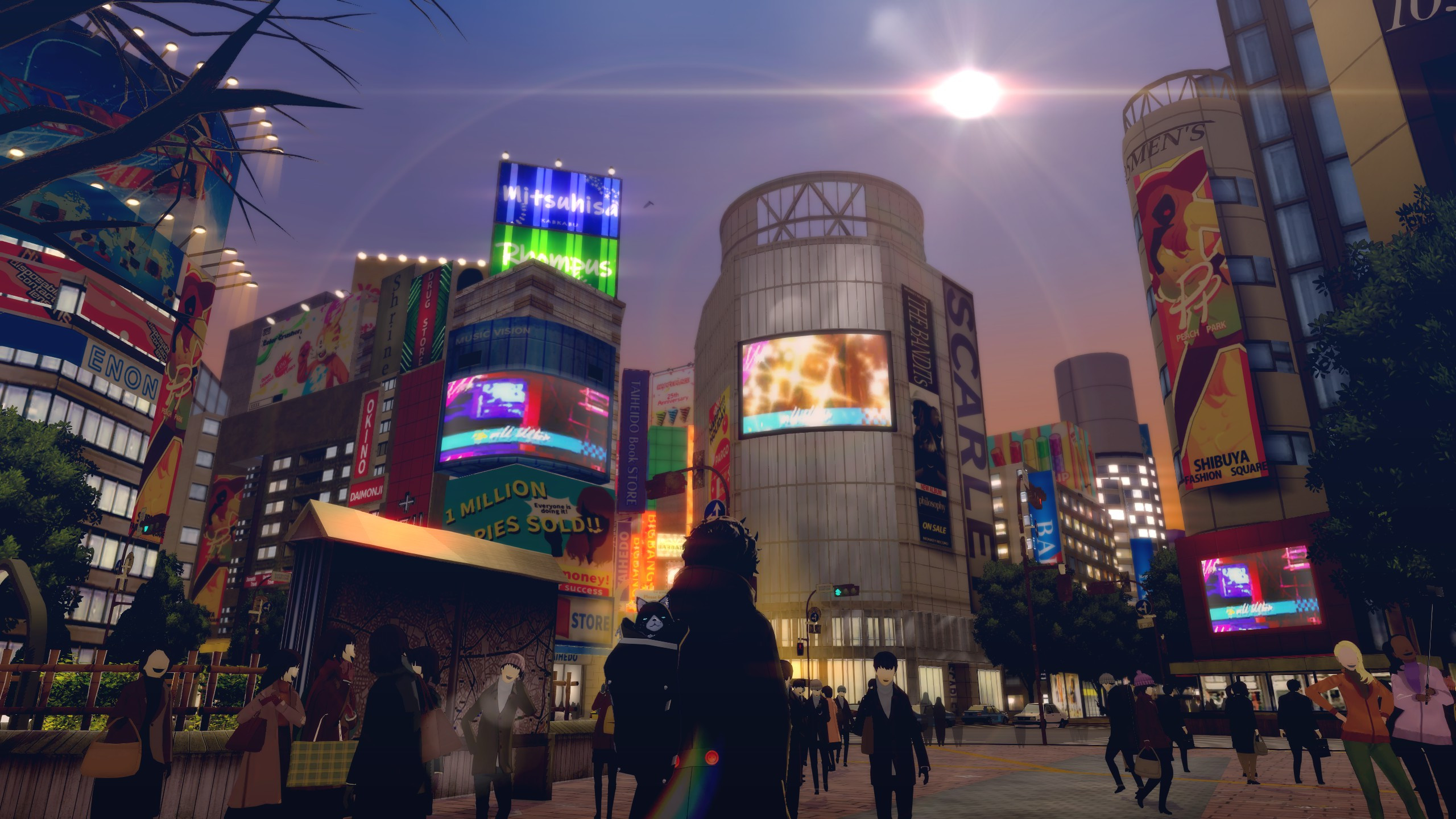 Ultimate Localization - Shibuya Work In Progress for Persona 5 Royal ...