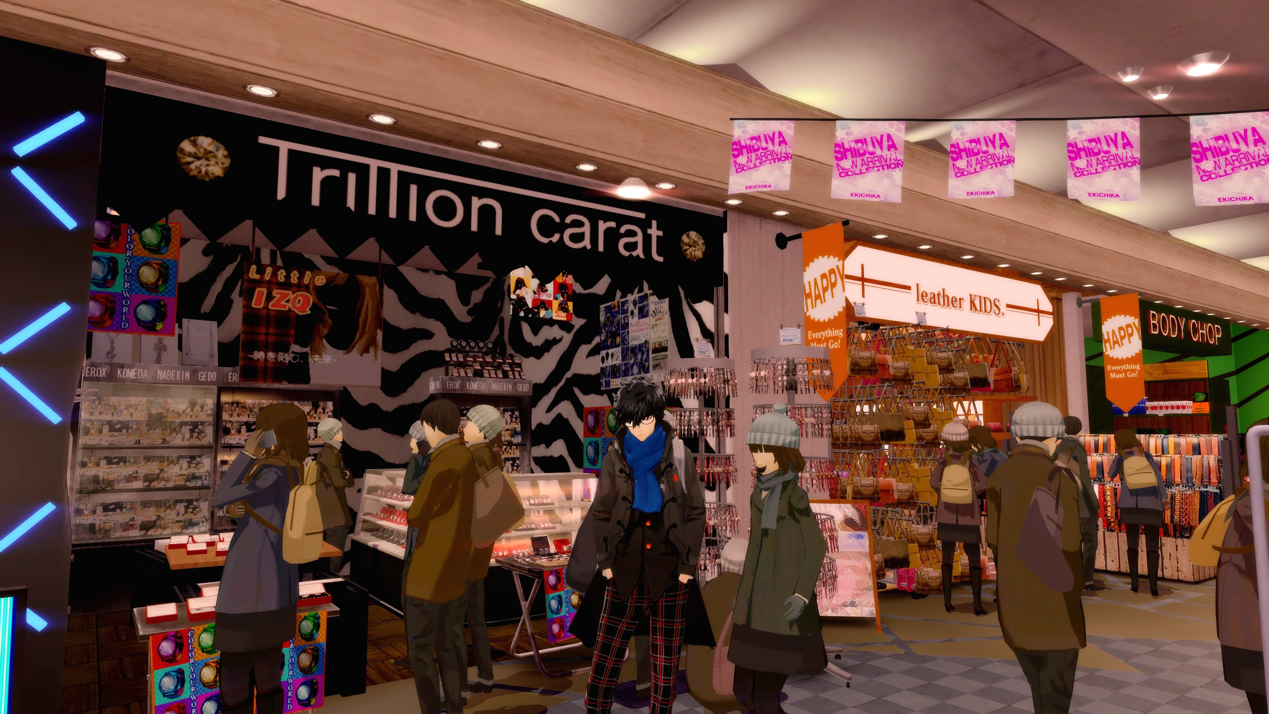 Ultimate Localization - Shibuya Work In Progress for Persona 5 Royal ...