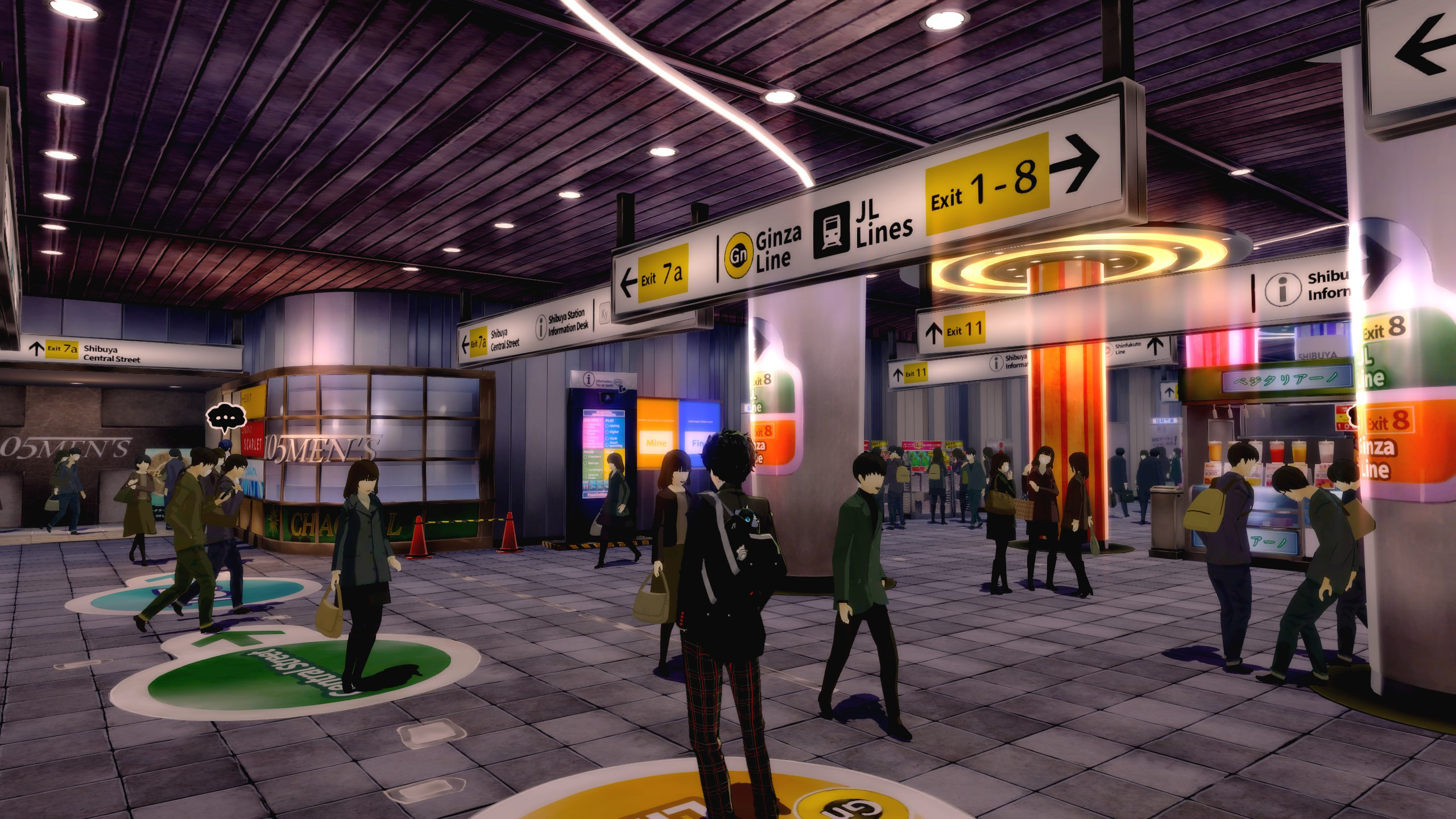 Ultimate Localization - Shibuya Work In Progress for Persona 5 Royal ...