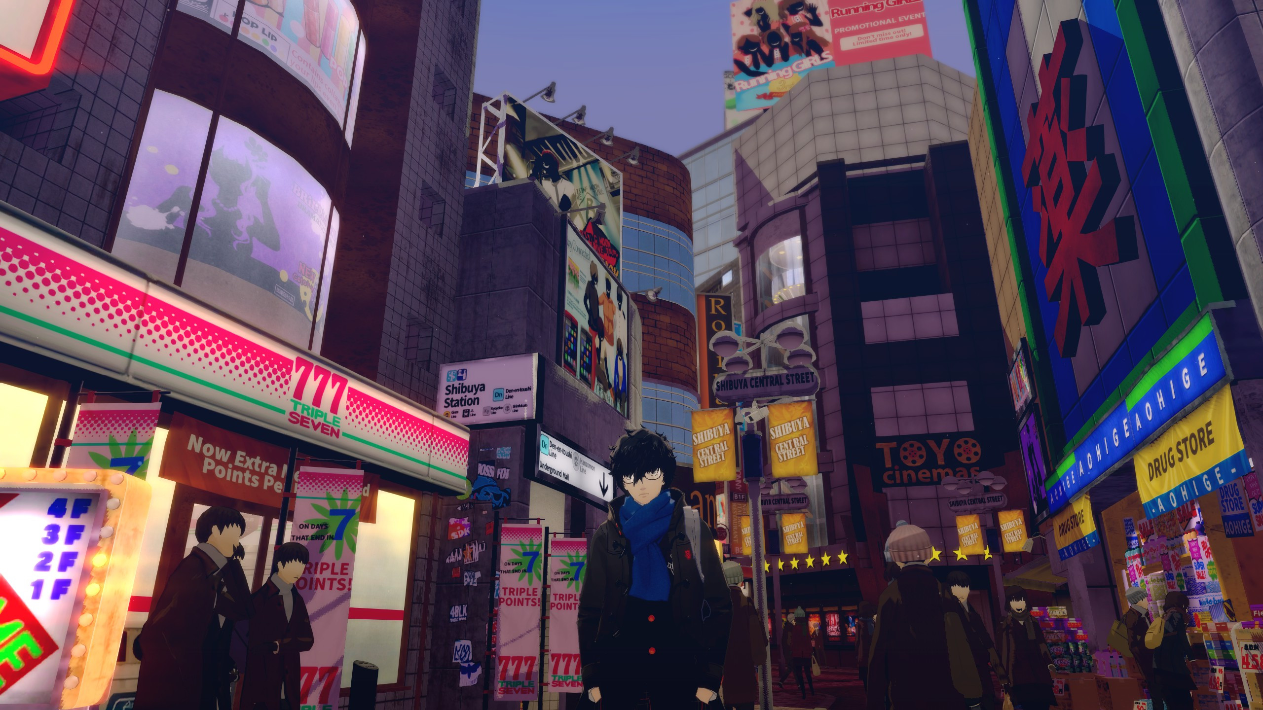 Ultimate Localization - Shibuya Work In Progress for Persona 5 Royal ...