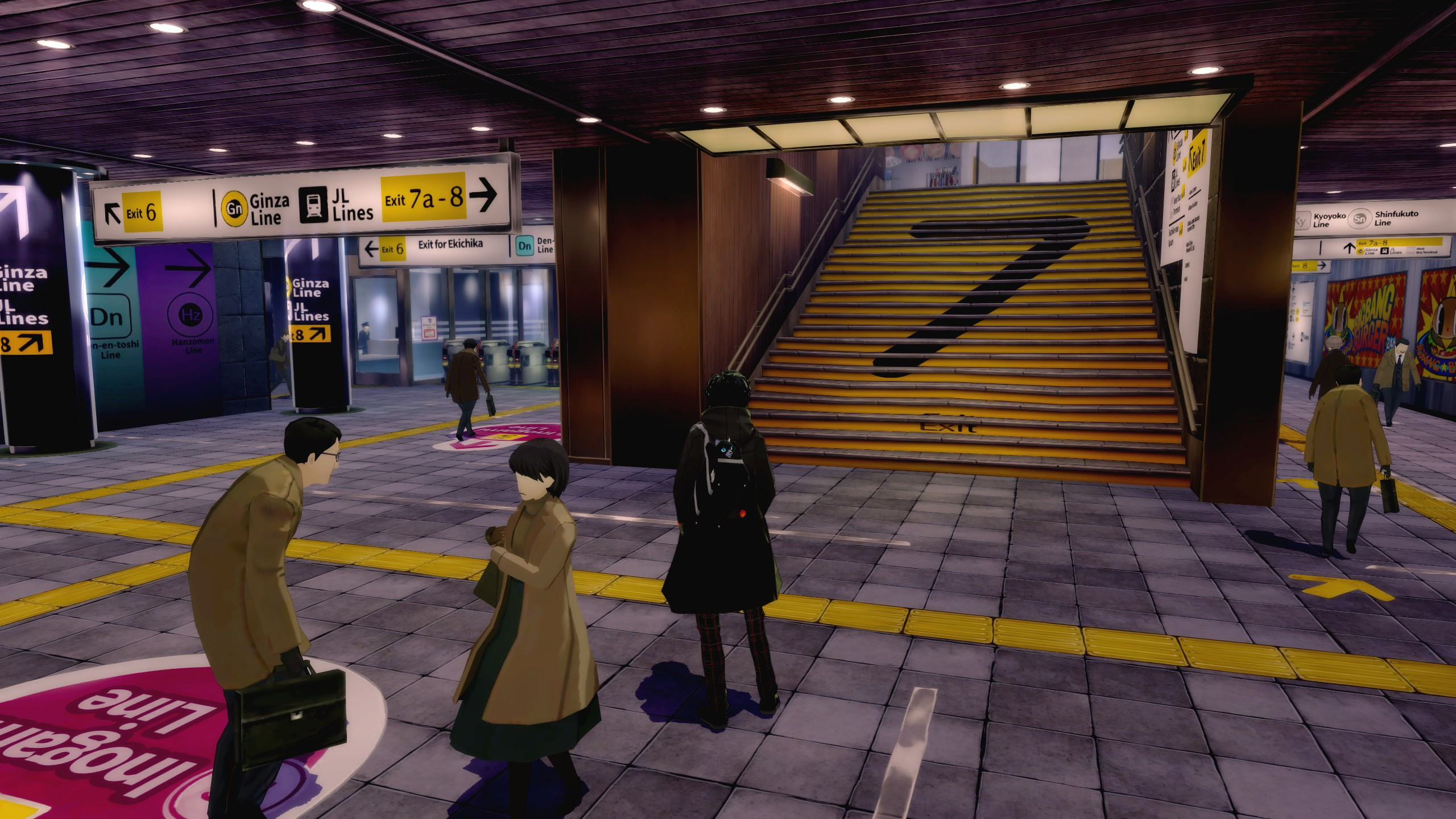 Ultimate Localization - Shibuya Work In Progress for Persona 5 Royal ...
