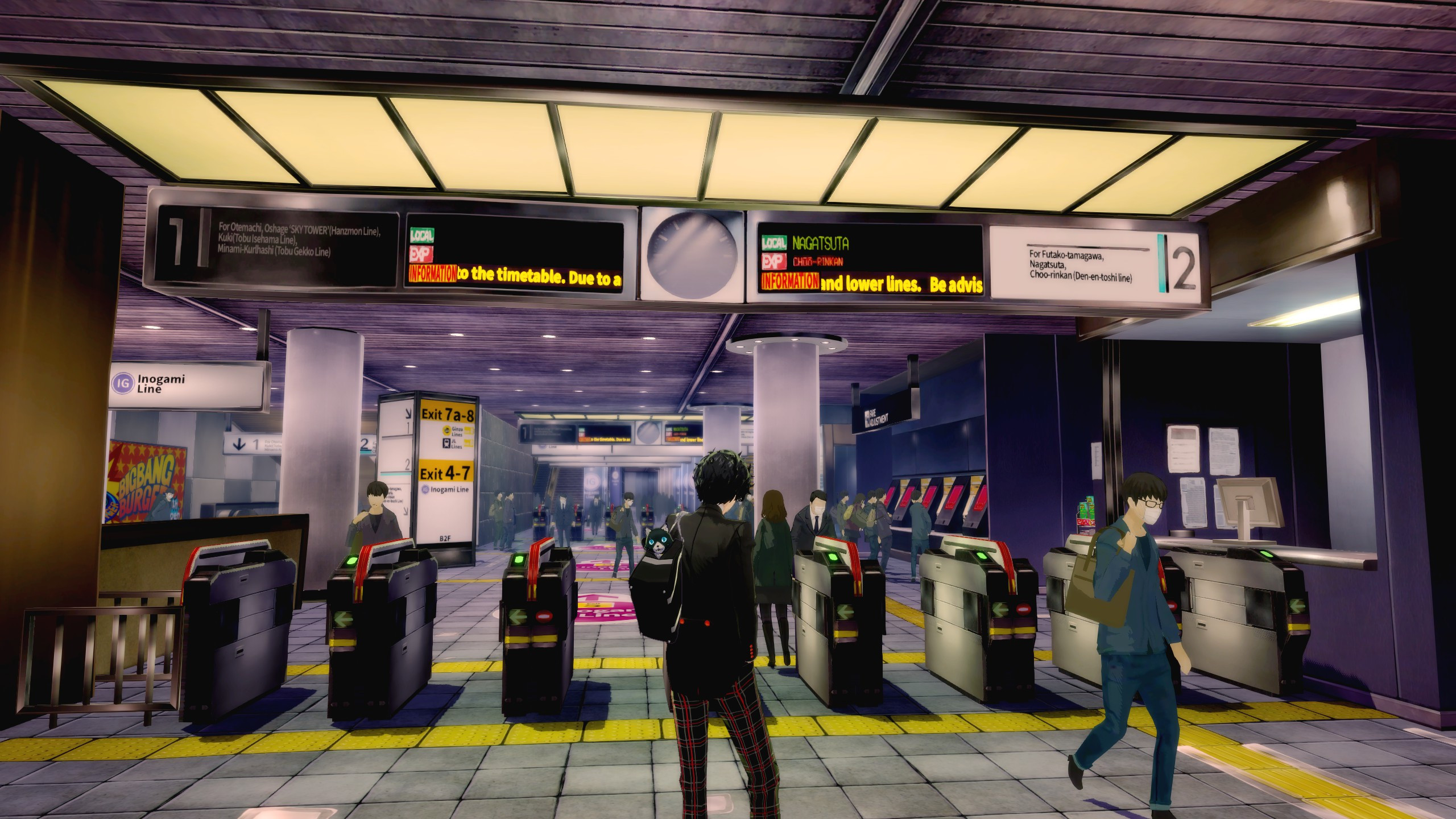 Ultimate Localization - Shibuya Work In Progress for Persona 5 Royal ...