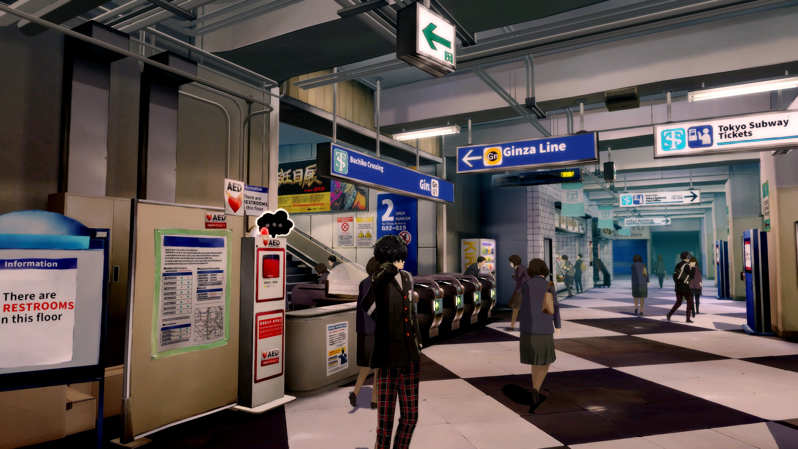 Ultimate Localization - Shibuya Work In Progress for Persona 5 Royal (PC) | P5R (PC) Works In ...