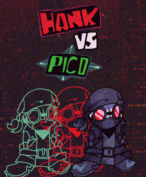 FNF: Hank vs Pico (HIGH EFFORT) (LEAKS) [Friday Night Funkin'] [Works ...